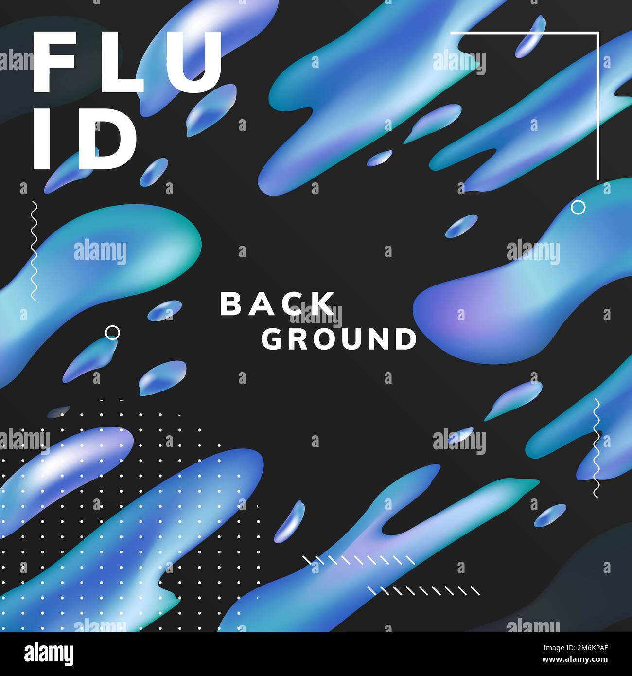 Colorful fluid gradient background vector Stock Vector Image & Art - Alamy