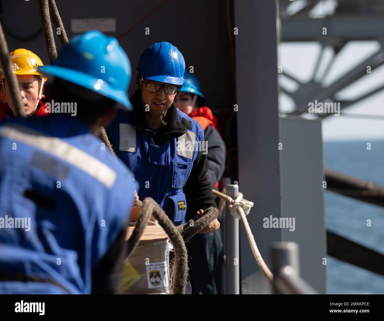 220430-N-OG067-1227 NORFOLK, VA. (April 30, 2022) - Boatswain's Mate ...
