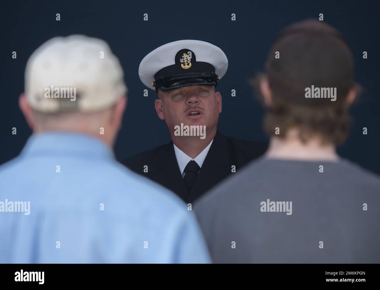 Chief Navy Career Counselor (CRF) James Phillips, a native of ...