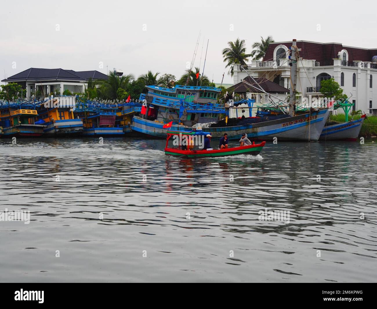 Colourful native Fisherboat, South East Asia, Vietnam, Phu Quoc #Asia # ...