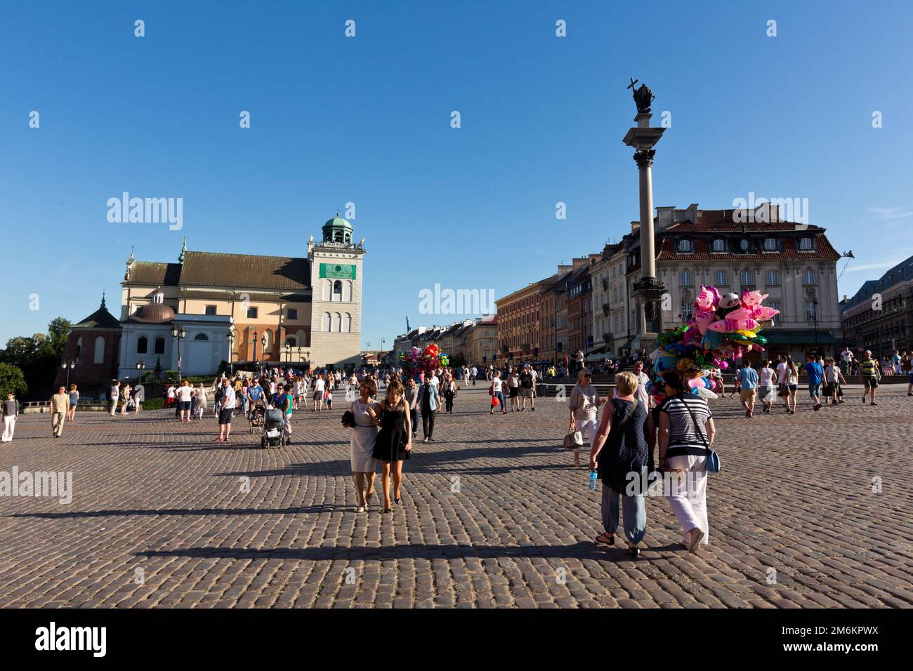 The old city landscape Warsaw, Poland Stock Photo - Alamy