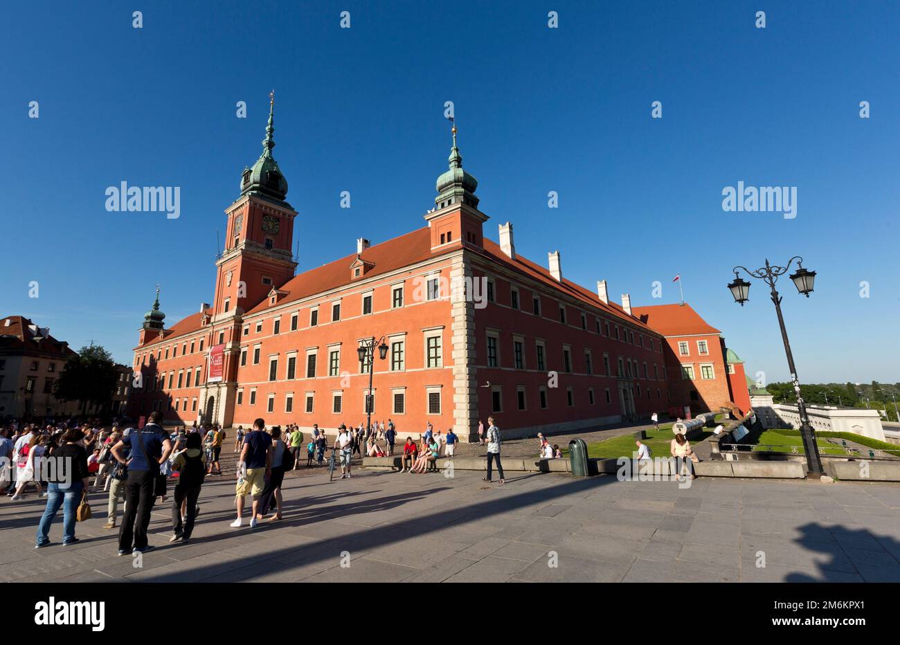 The old city landscape Warsaw, Poland Stock Photo - Alamy