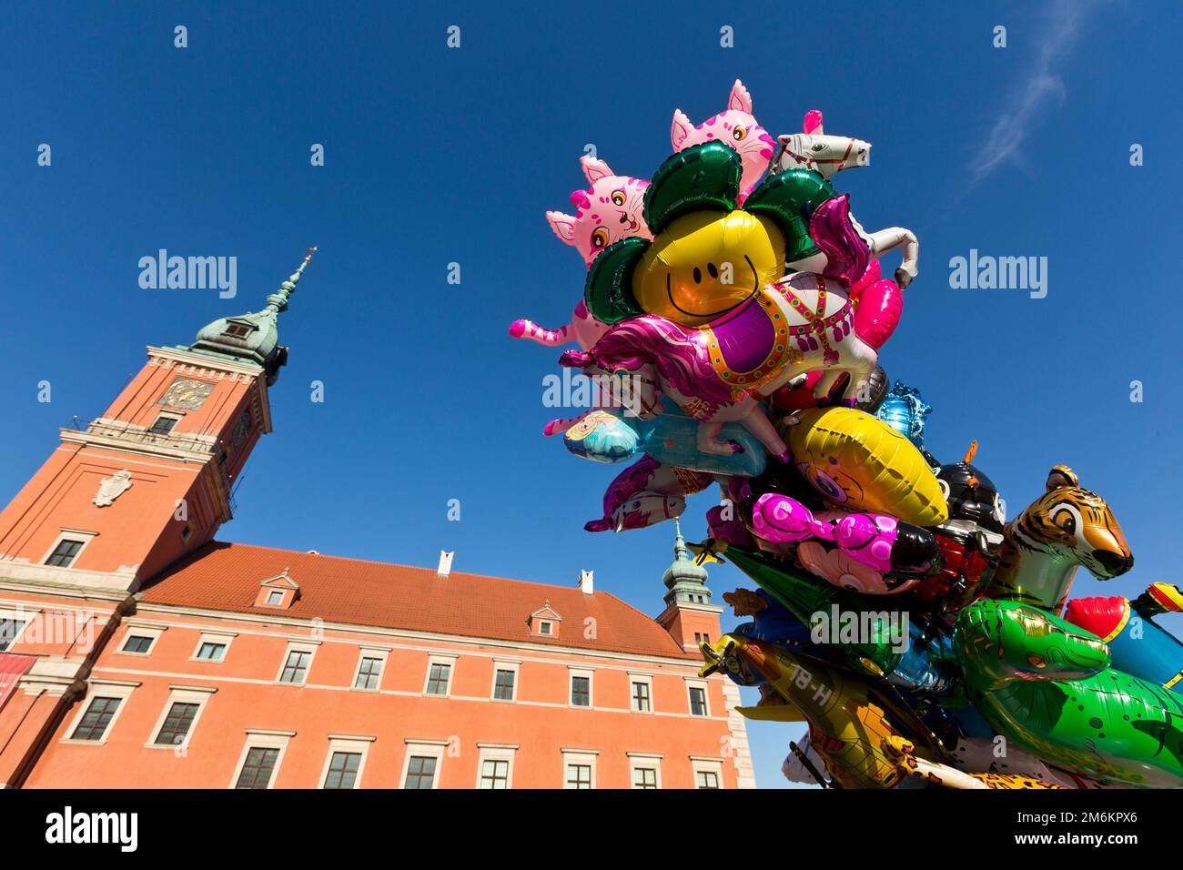 The old city landscape Warsaw, Poland Stock Photo - Alamy
