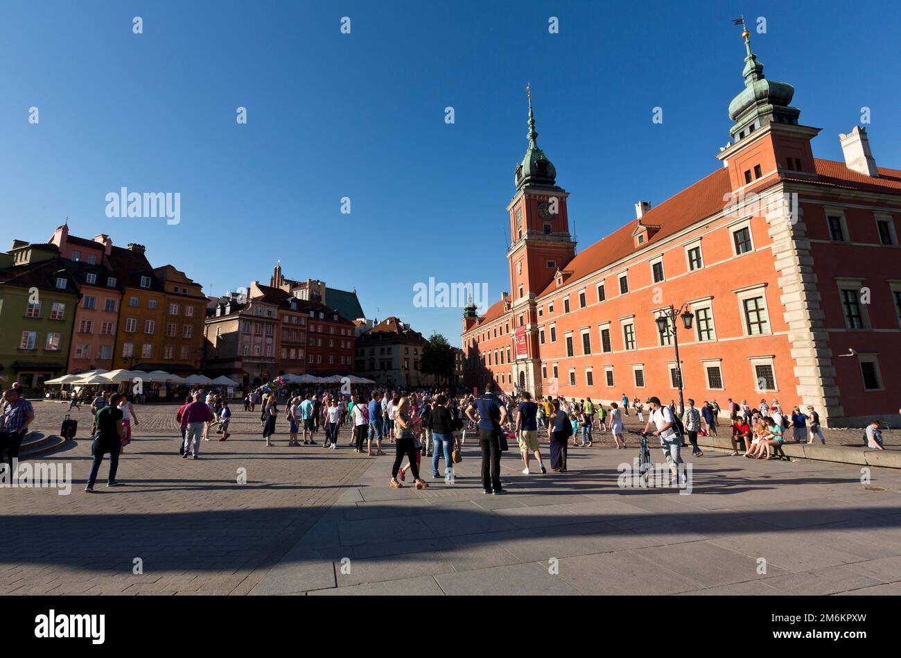 The old city landscape Warsaw, Poland Stock Photo - Alamy