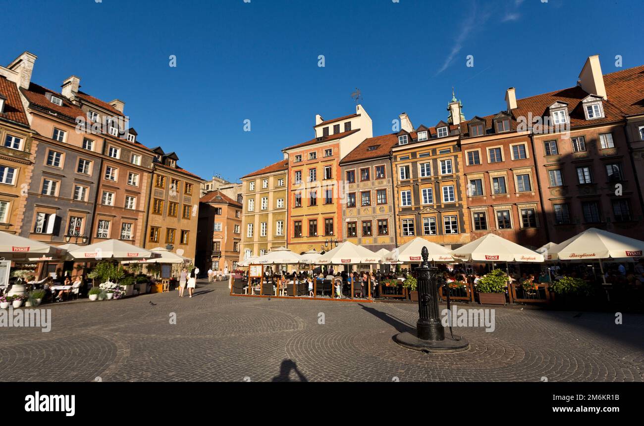 Landscape Warsaw Poland
