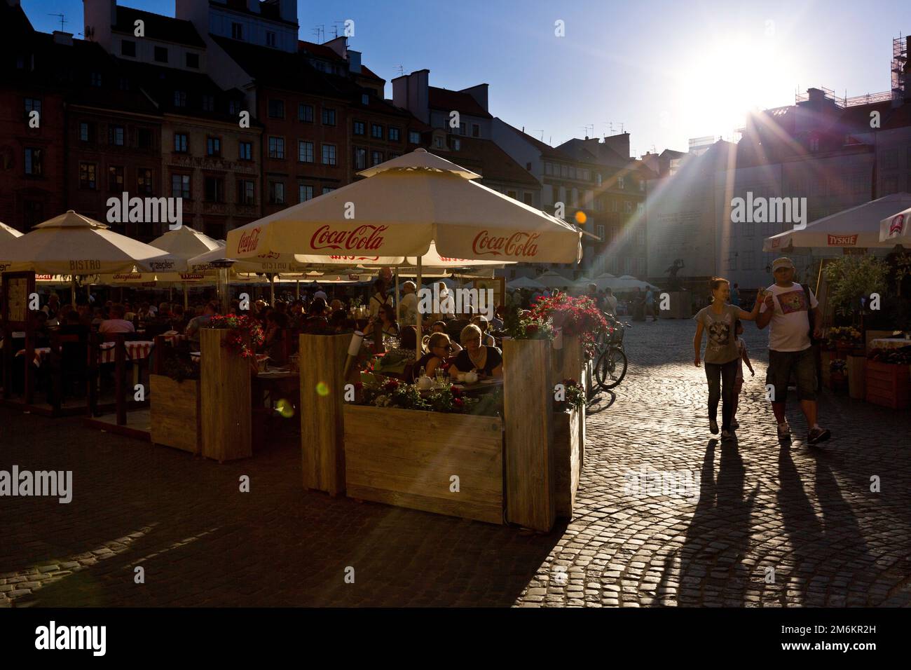 The old city landscape Warsaw, Poland Stock Photo - Alamy