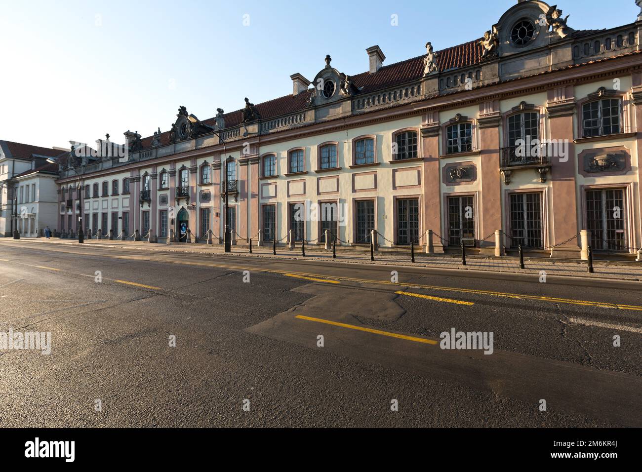 The old city landscape Warsaw, Poland Stock Photo - Alamy