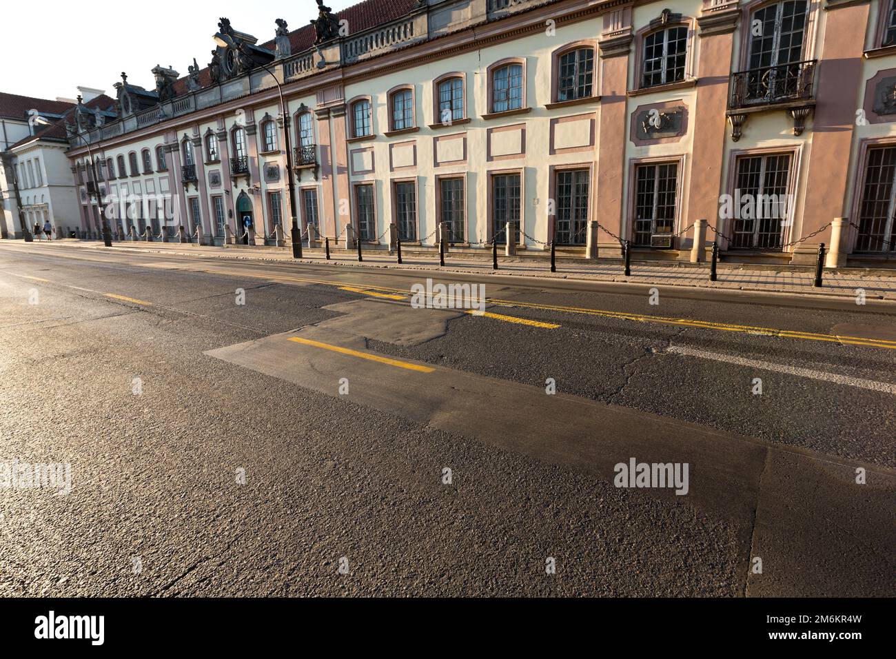 The old city landscape Warsaw, Poland Stock Photo - Alamy