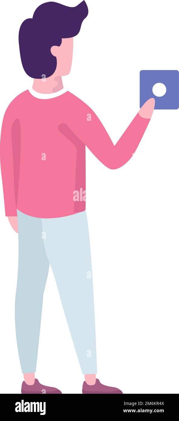 Buzzer button Stock Vector Images - Alamy