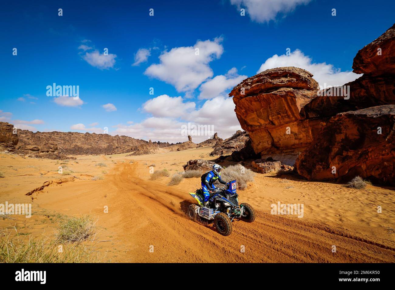 170 VERBEKE Xavier (fra), Happyness Racing, Yamaha, Quad, action during ...