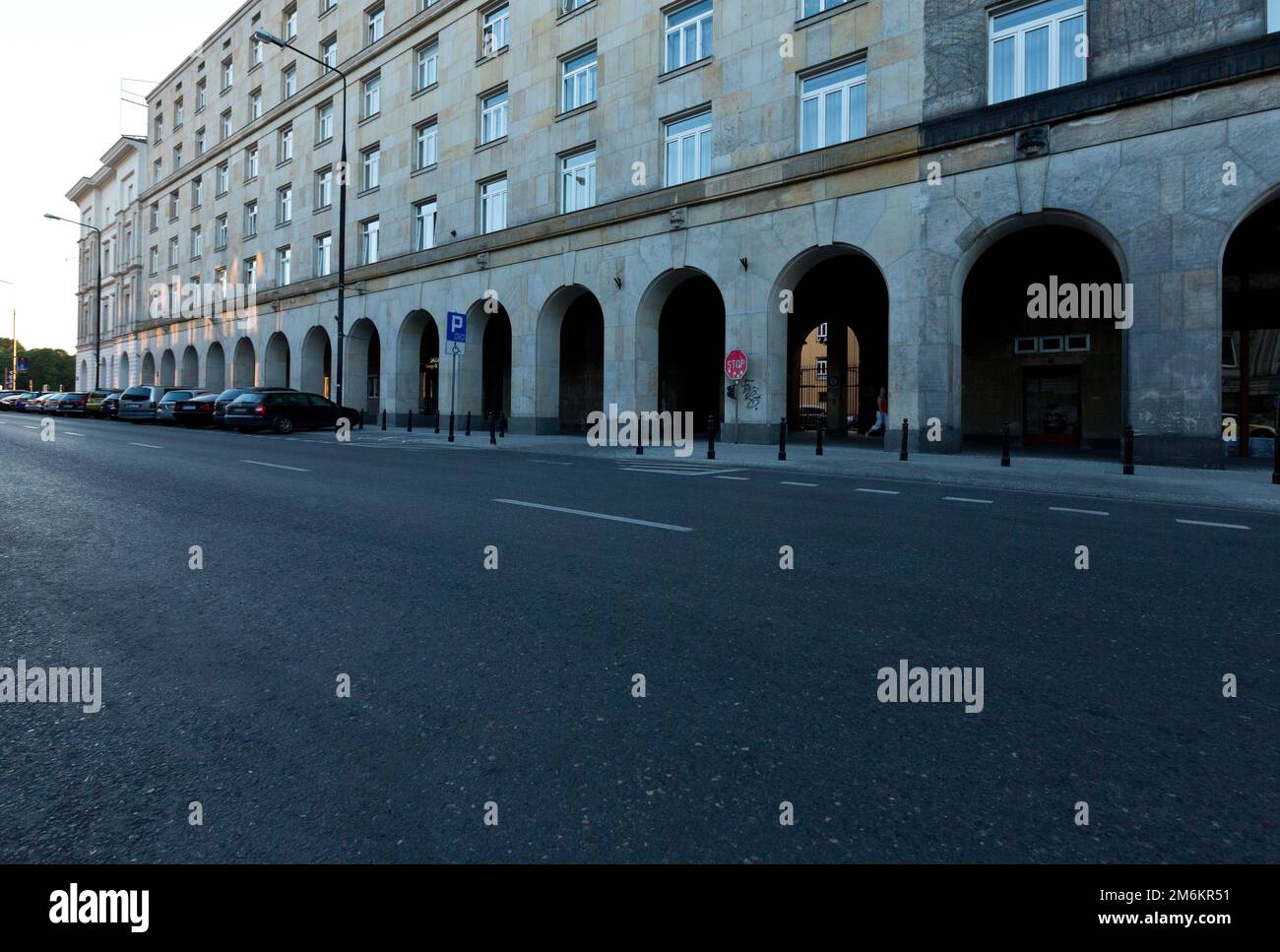 The old city landscape Warsaw, Poland Stock Photo - Alamy