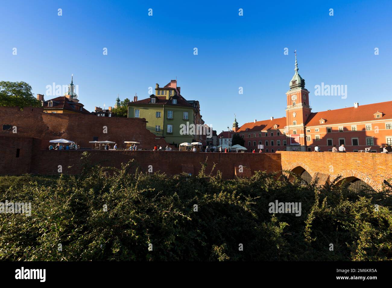 The old city landscape Warsaw, Poland Stock Photo - Alamy