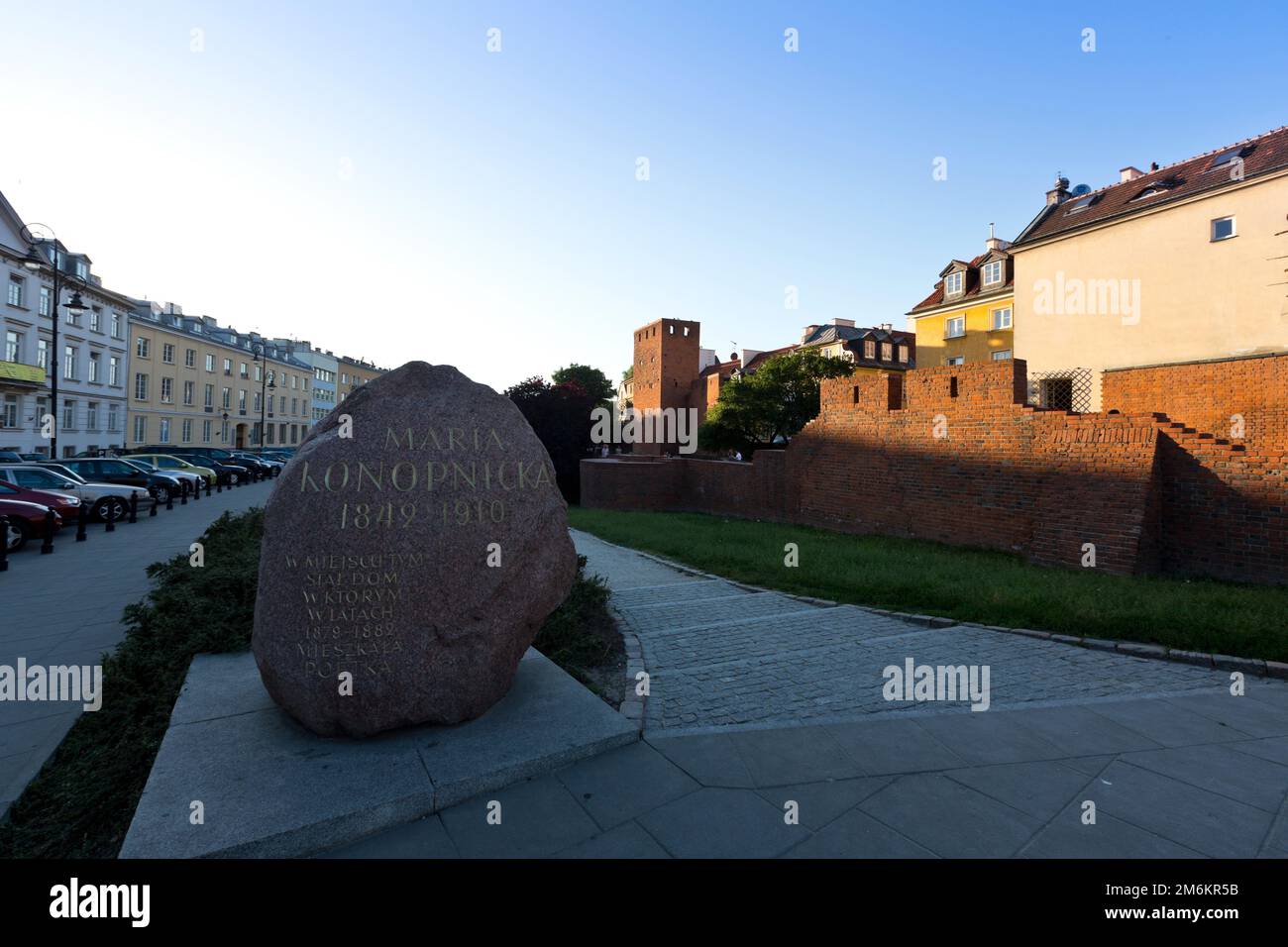 The old city landscape Warsaw, Poland Stock Photo - Alamy
