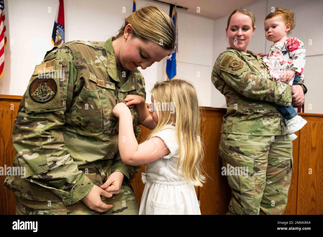 U.S. Air Force Tech. Sgt Ryan Weber, an administration specialist ...