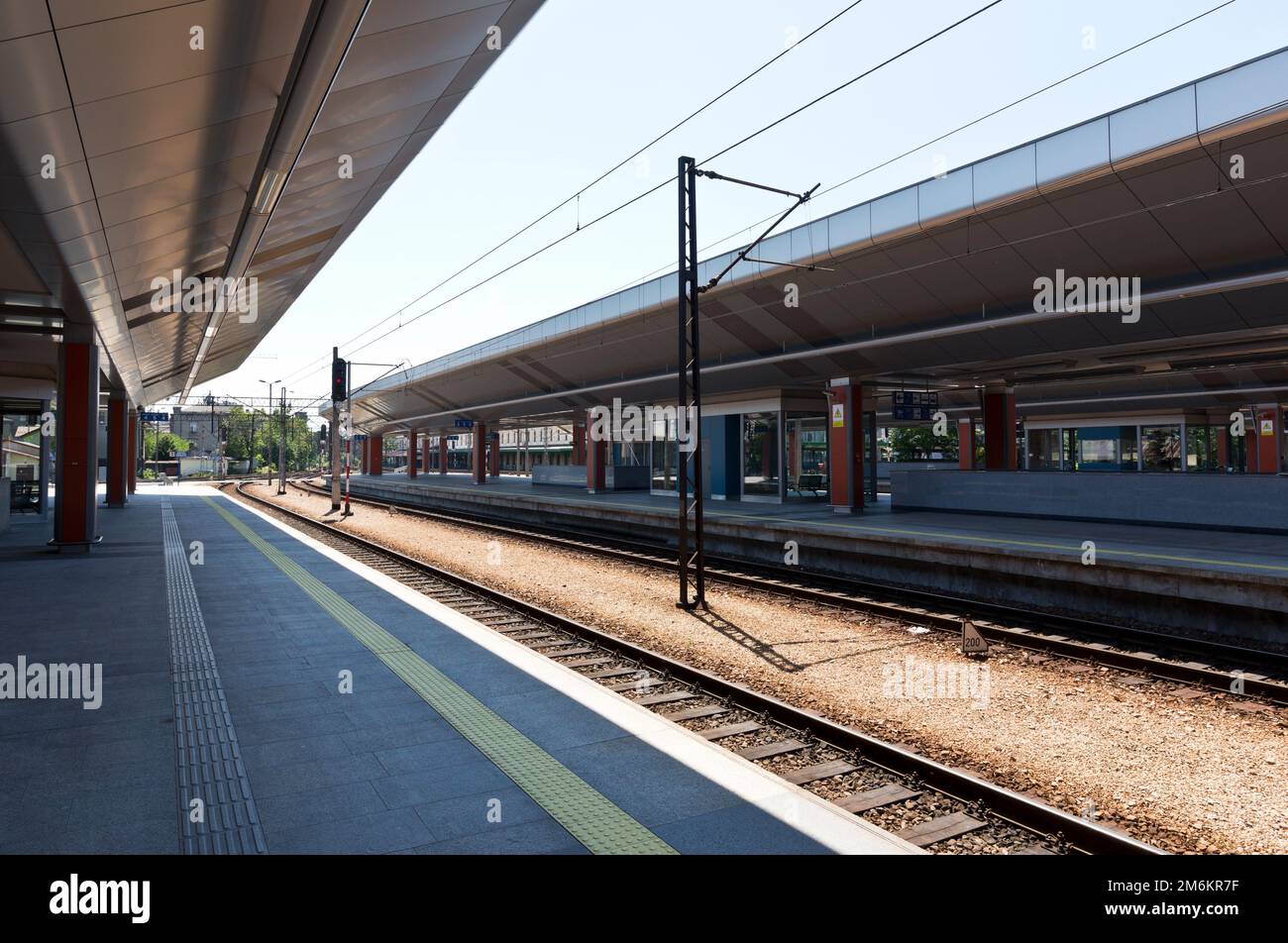 Warsaw central station Stock Photo - Alamy