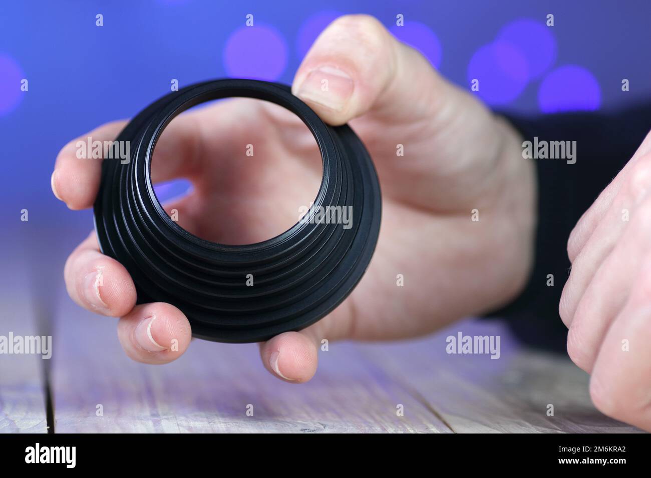Lens filters hi-res stock photography and images - Alamy
