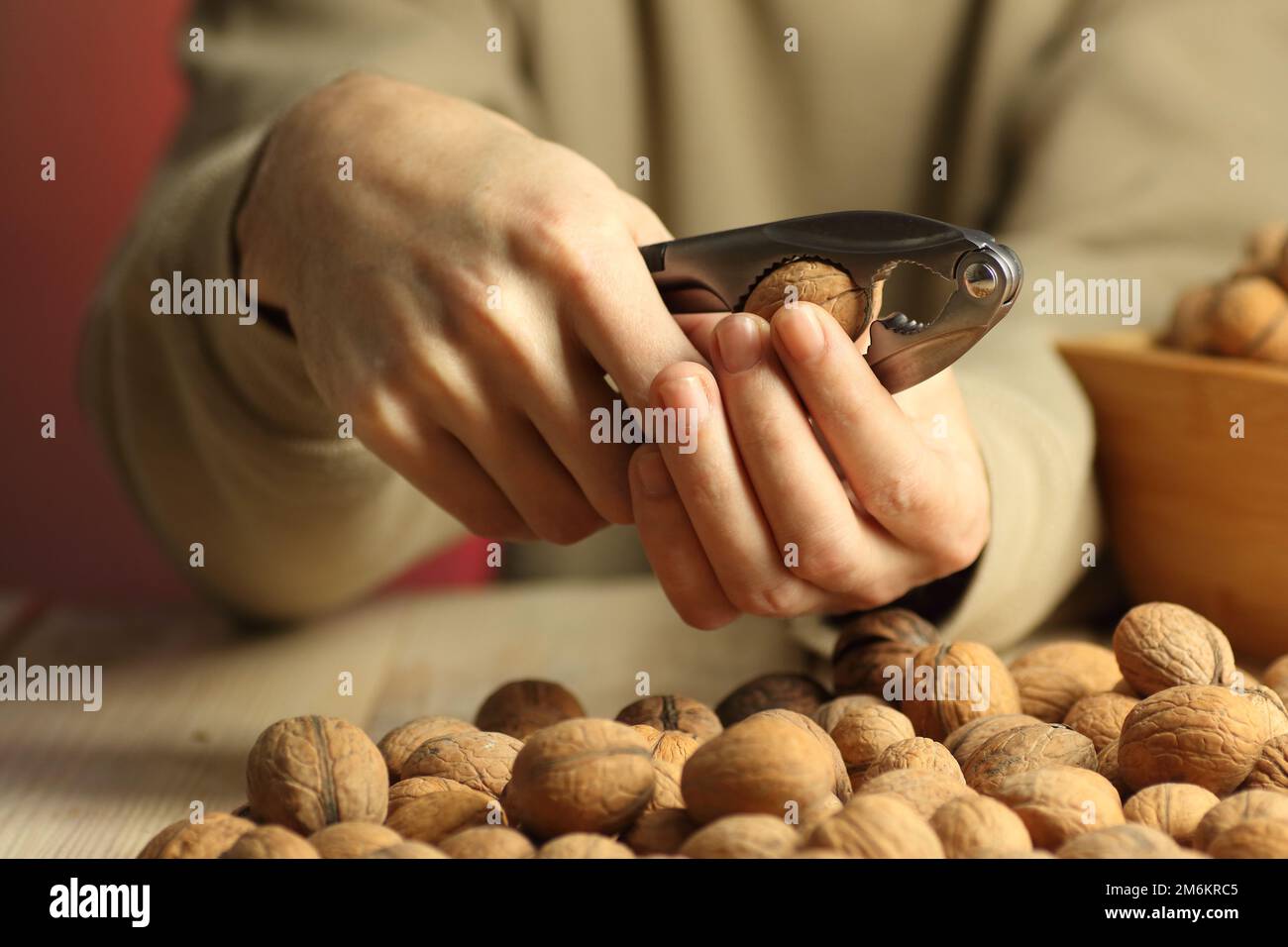 Inox table hi-res stock photography and images - Alamy