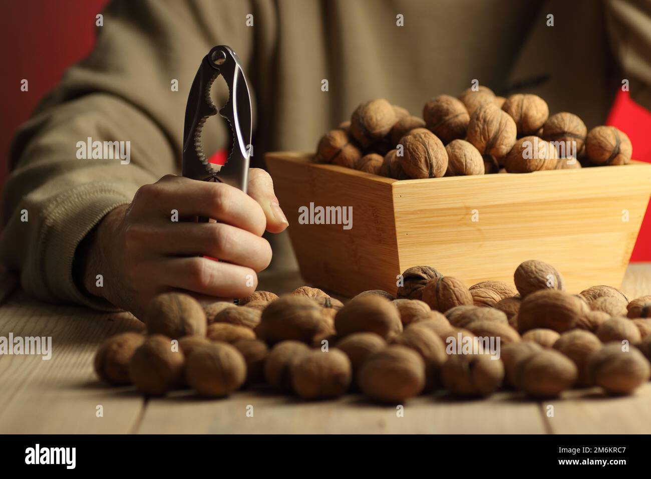 Nutcracker hand hi-res stock photography and images - Alamy