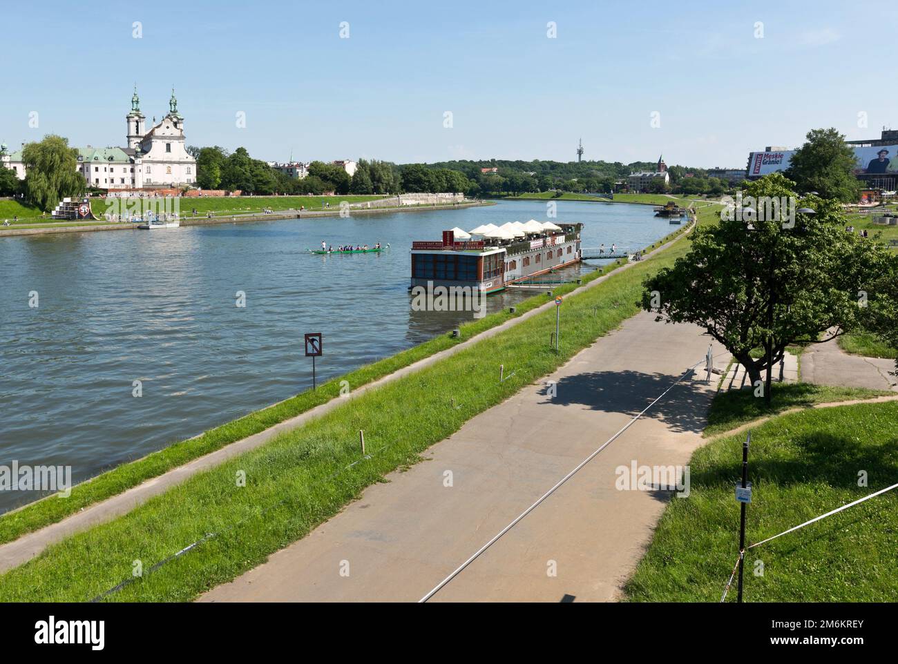 Krakow city center attractions hi-res stock photography and images - Alamy