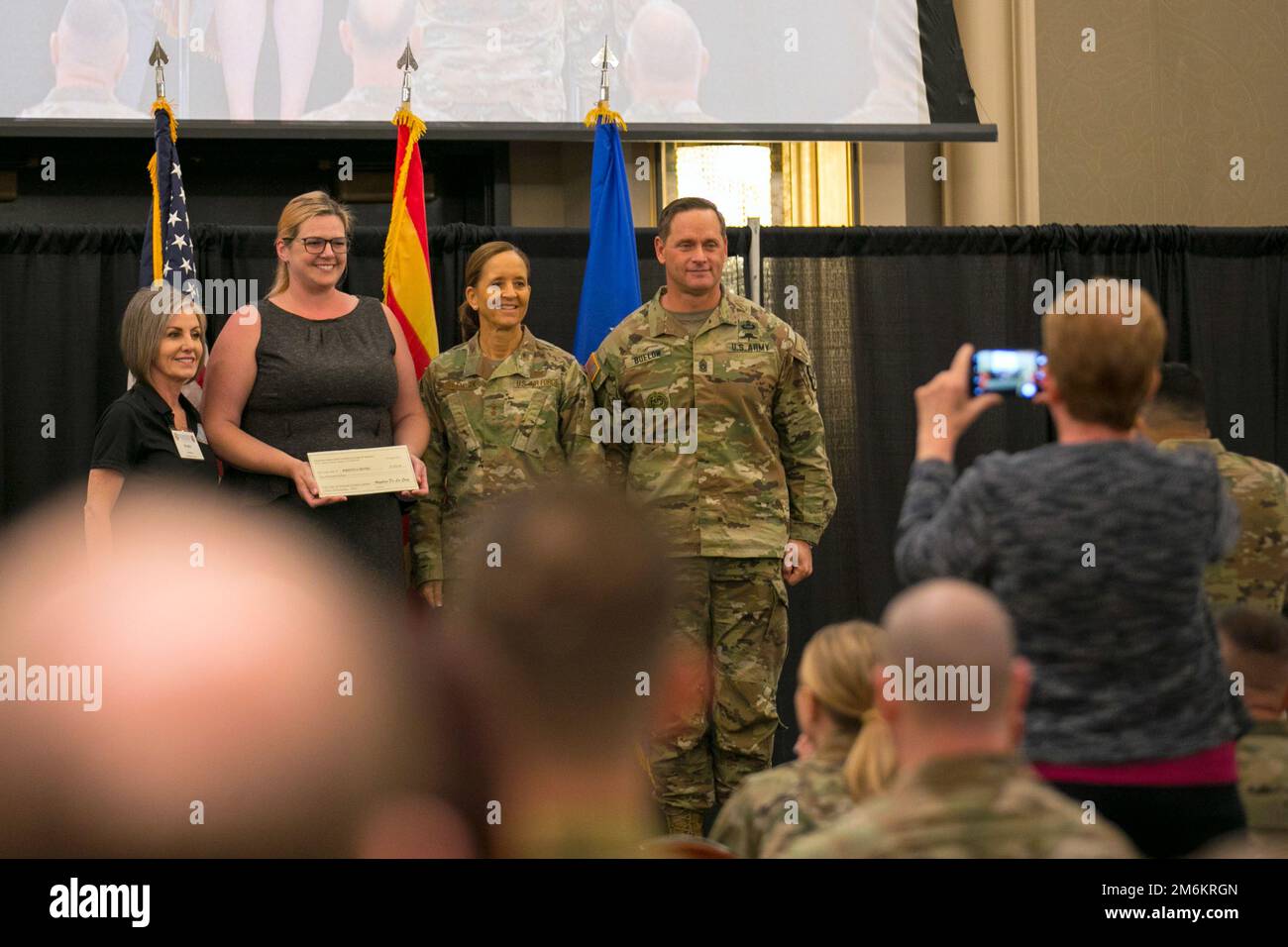 Maj. Gen. Kerry L. Muehlenbeck, the Adjutant General of Arizona and ...