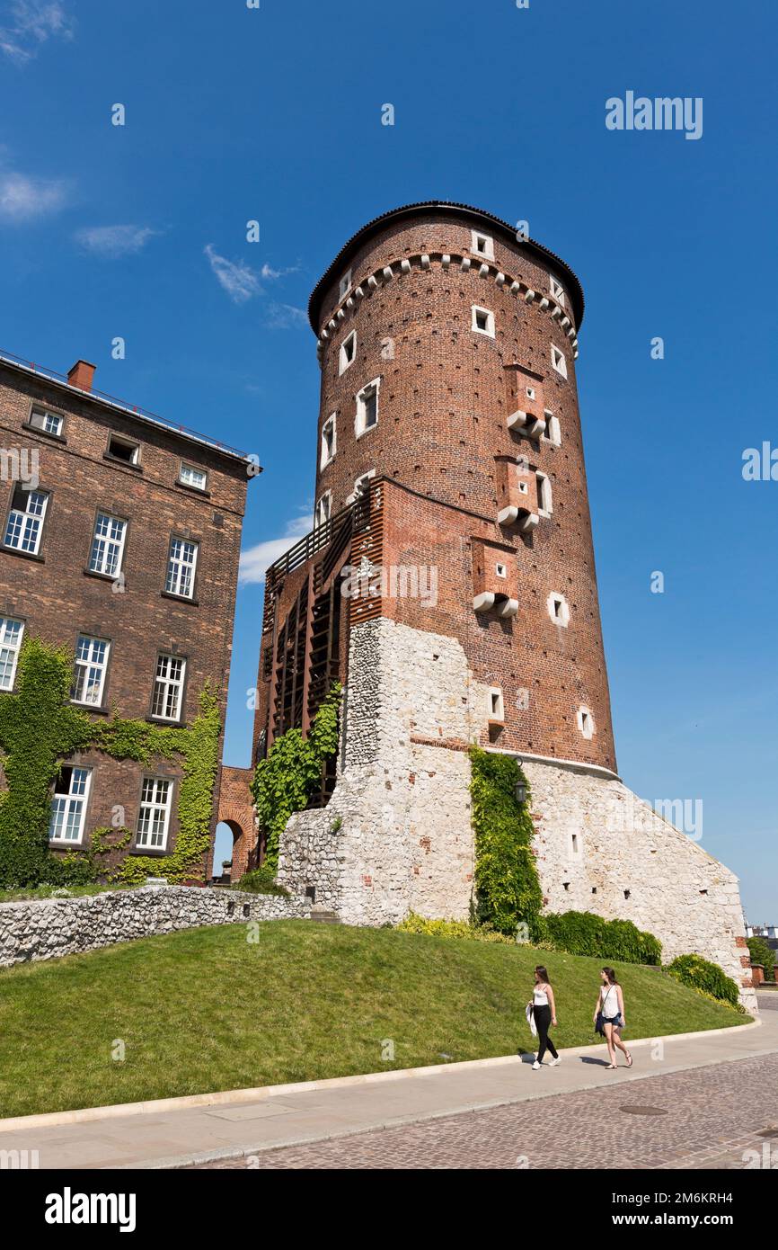 Krakow city landscape Stock Photo - Alamy