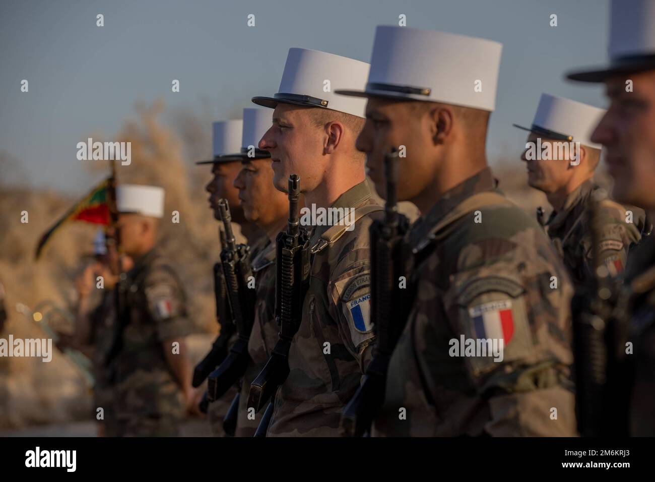 French Foreign Legion Uniform 2022