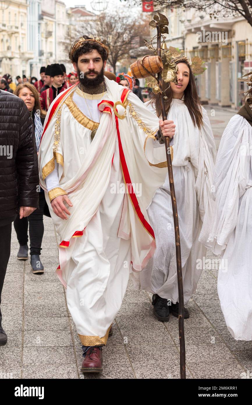 Dionysian parade hi-res stock photography and images - Alamy