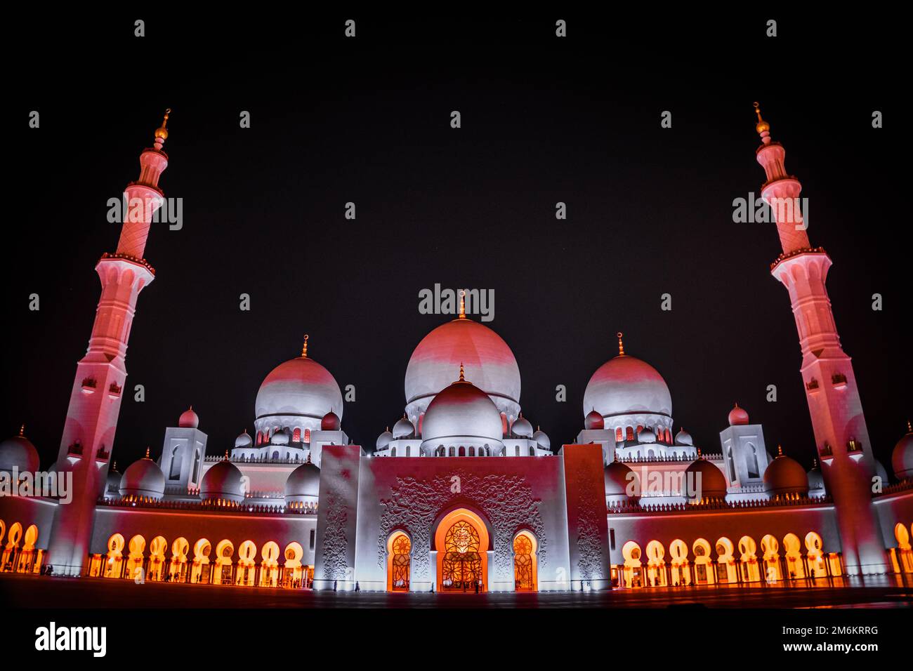 Shakezy cayd grand mosque hi-res stock photography and images - Alamy