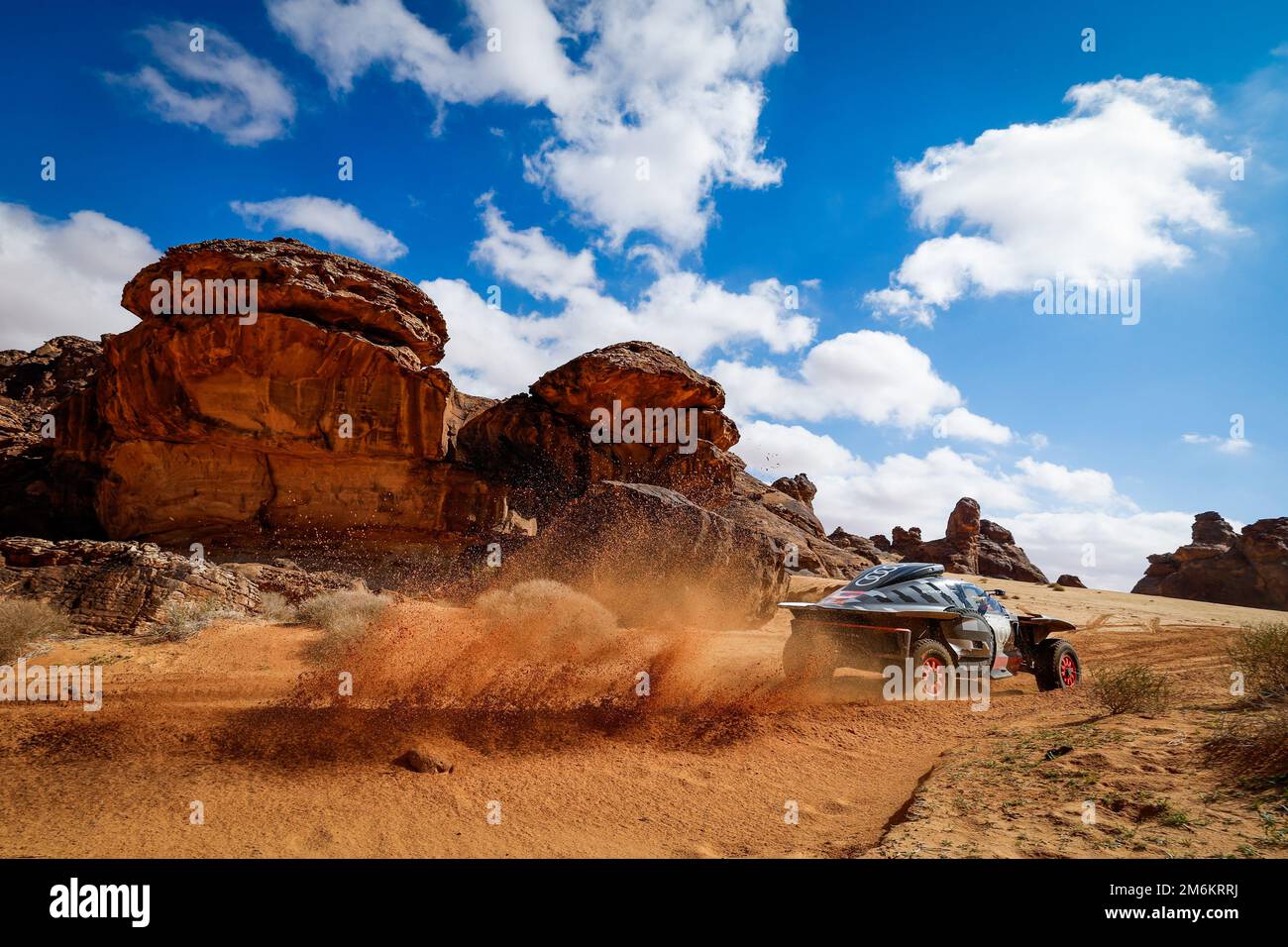 207 SAINZ Carlos (spa), CRUZ Lucas (spa), Team Audi Sport, Audi RS Q e ...