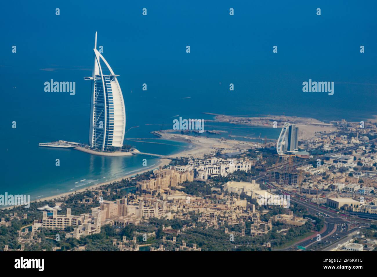 Urban landscape of Dubai (United Arab Emirates Stock Photo - Alamy