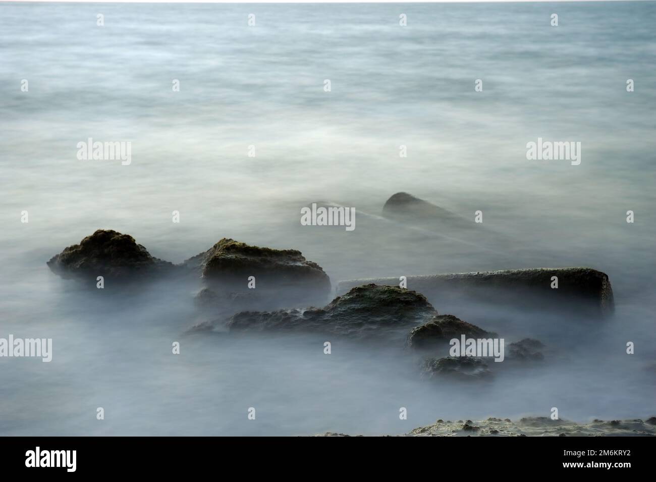 Mediterranean Coast Israel Stock Photo - Alamy