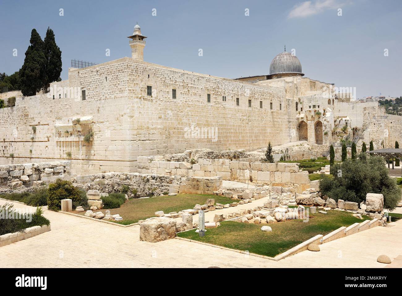 Walls of Jerusalem Stock Photo - Alamy