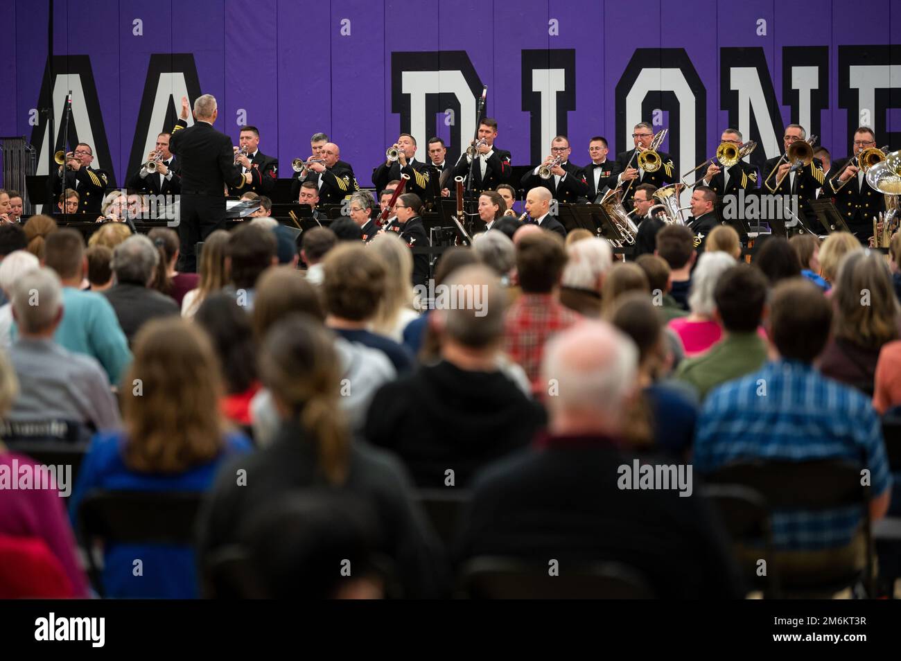 ANN ARBOR, Mich. (April 30, 2022) Members of the United States Navy ...