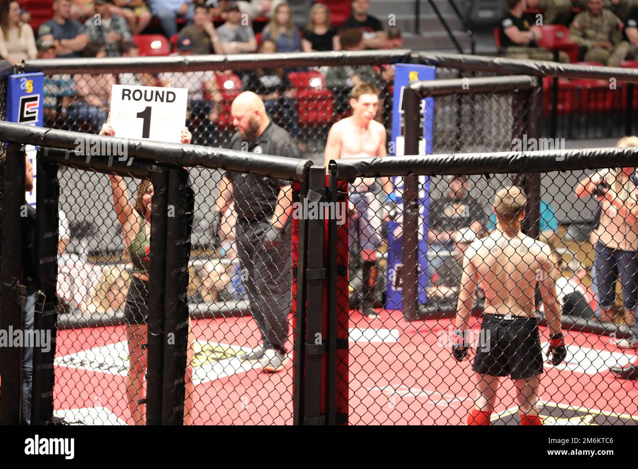 JACKSONVILLE STATE UNIVERSITY, AL — Fighters from the Alabama Fighting ...