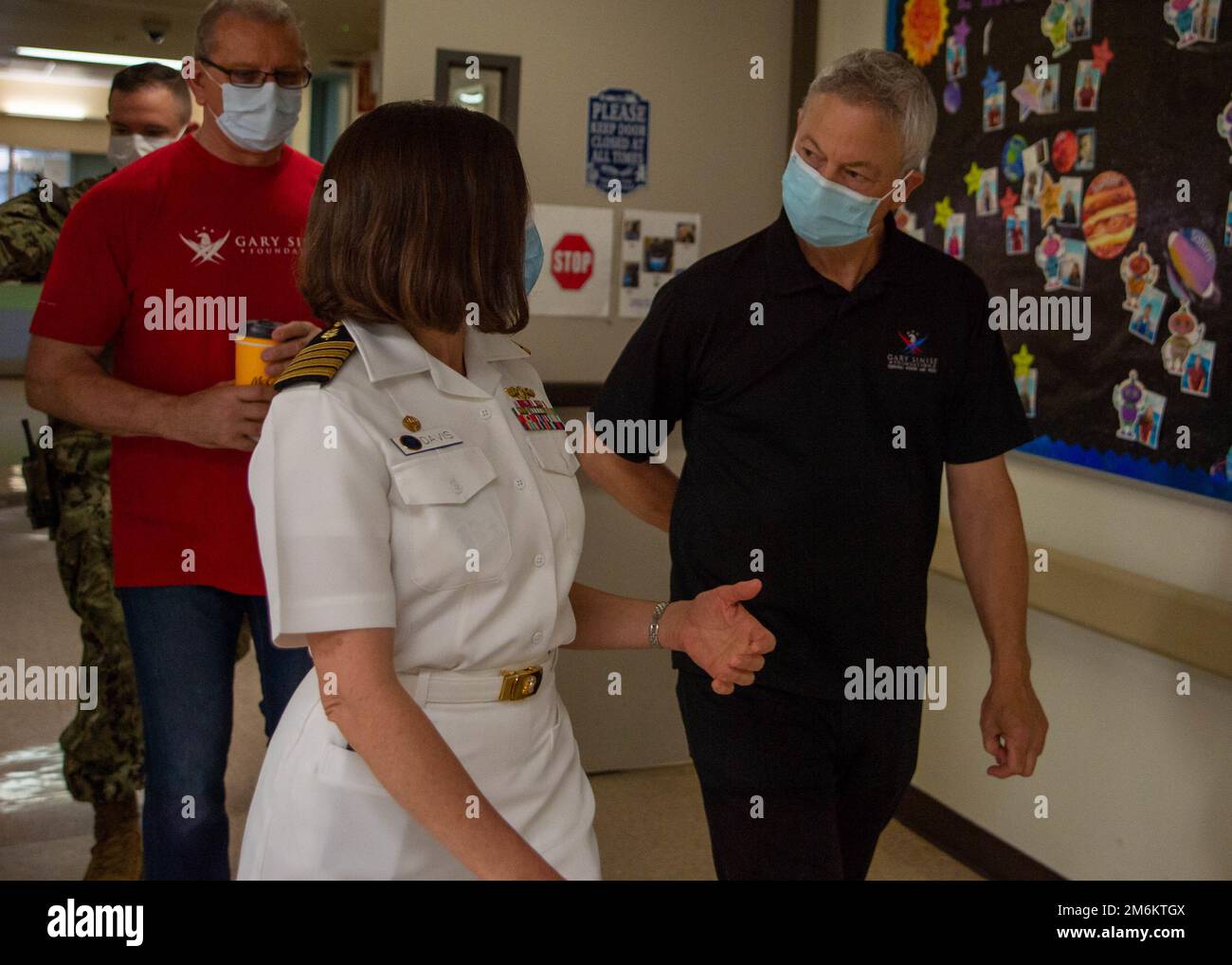 220430-N-XZ205-1033 SAN DIEGO (April 30, 2022) Capt. Kim Davis, Navy ...