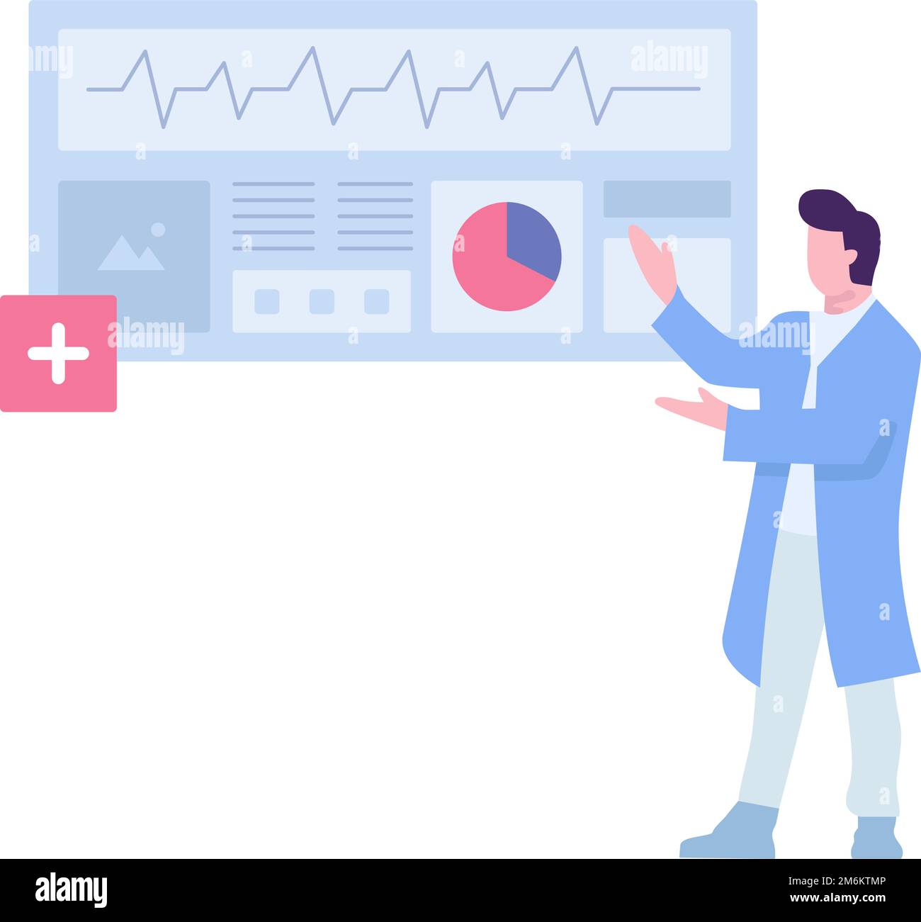 Digital health platform Cut Out Stock Images & Pictures - Alamy