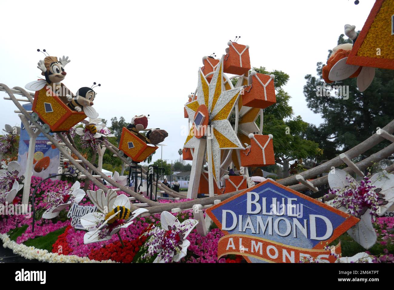 Pasadena, California, USA 3rd January 2023 Rose Parade Floats on ...