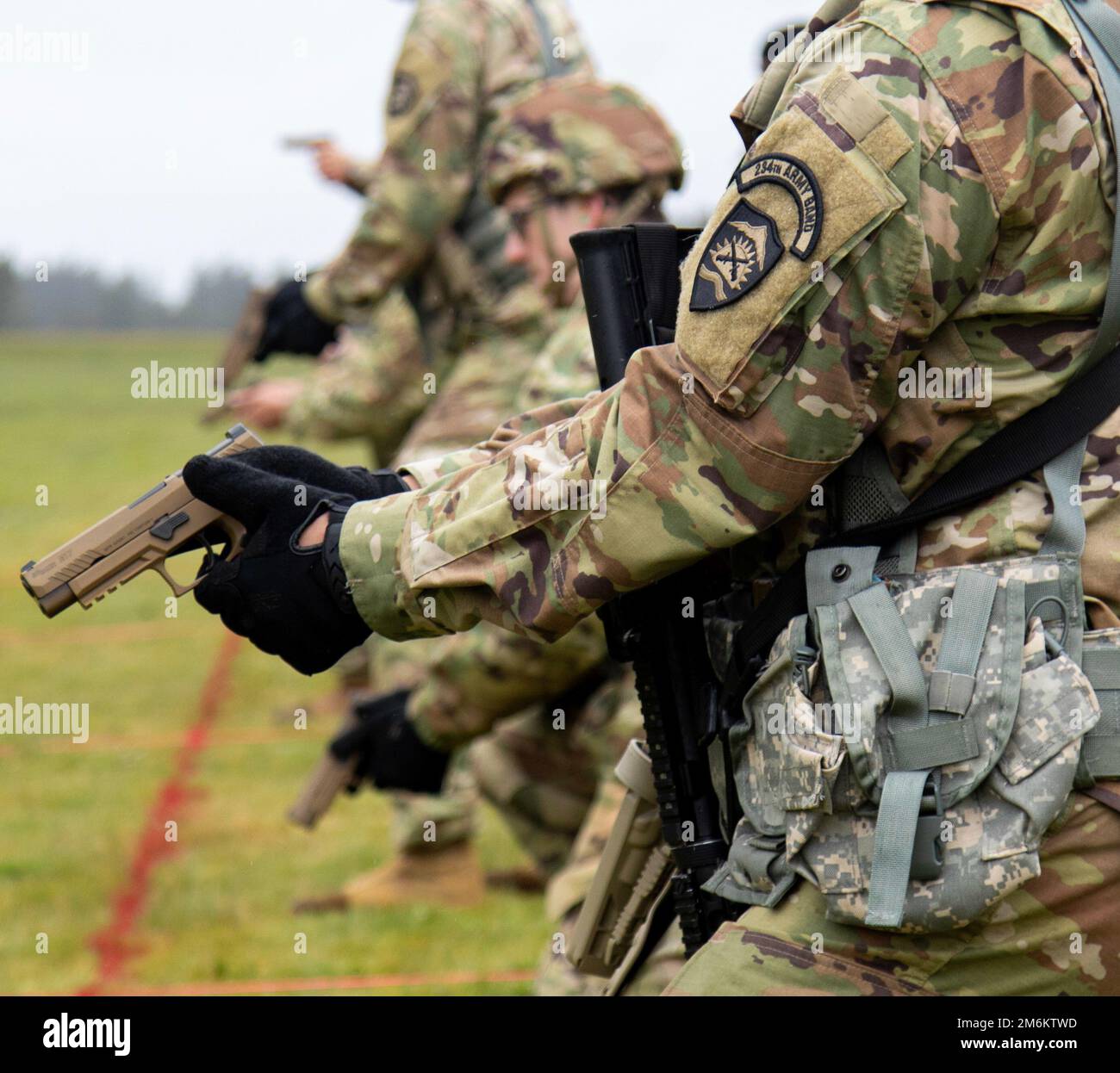 Camp rilea armed forces training center hi-res stock photography and images - Alamy