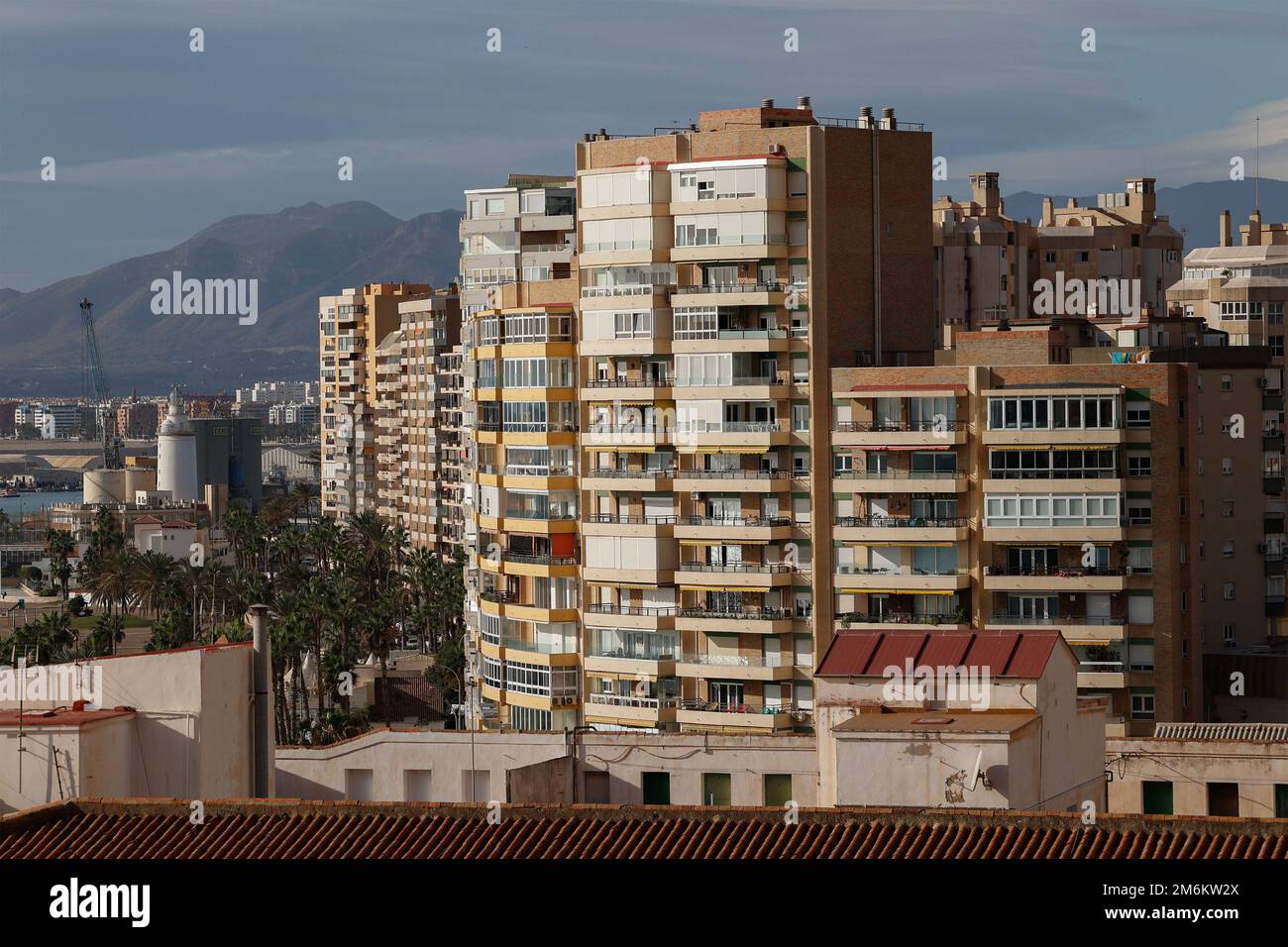 Apartment blocks malagueta hi-res stock photography and images - Alamy
