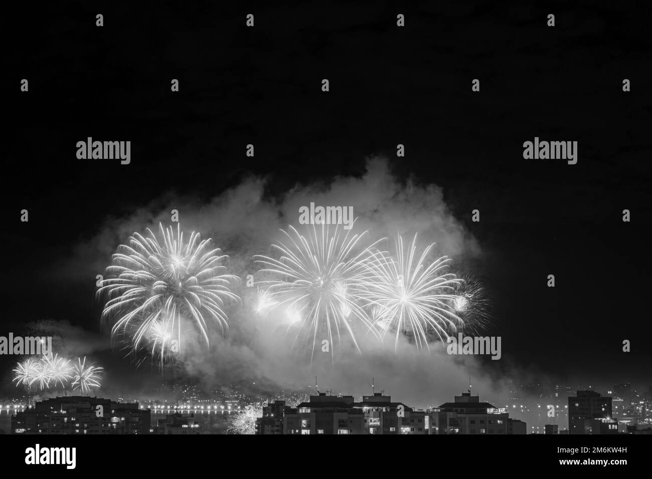 Explosion of colors in Black and White Stock Photos & Images - Alamy