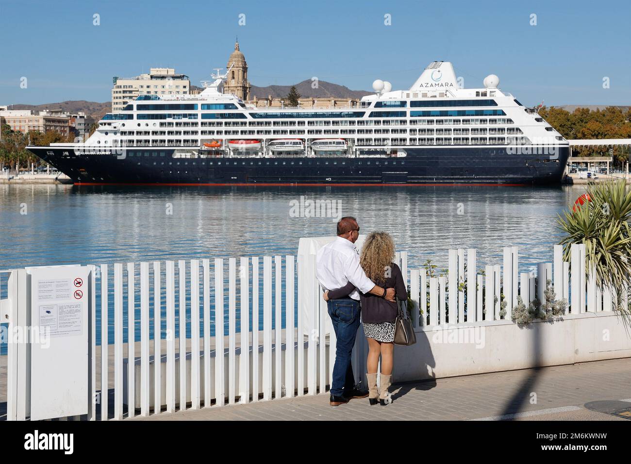 Azamara Journey, luxury cruise ship at the Quay 2 El Palmeral de las ...