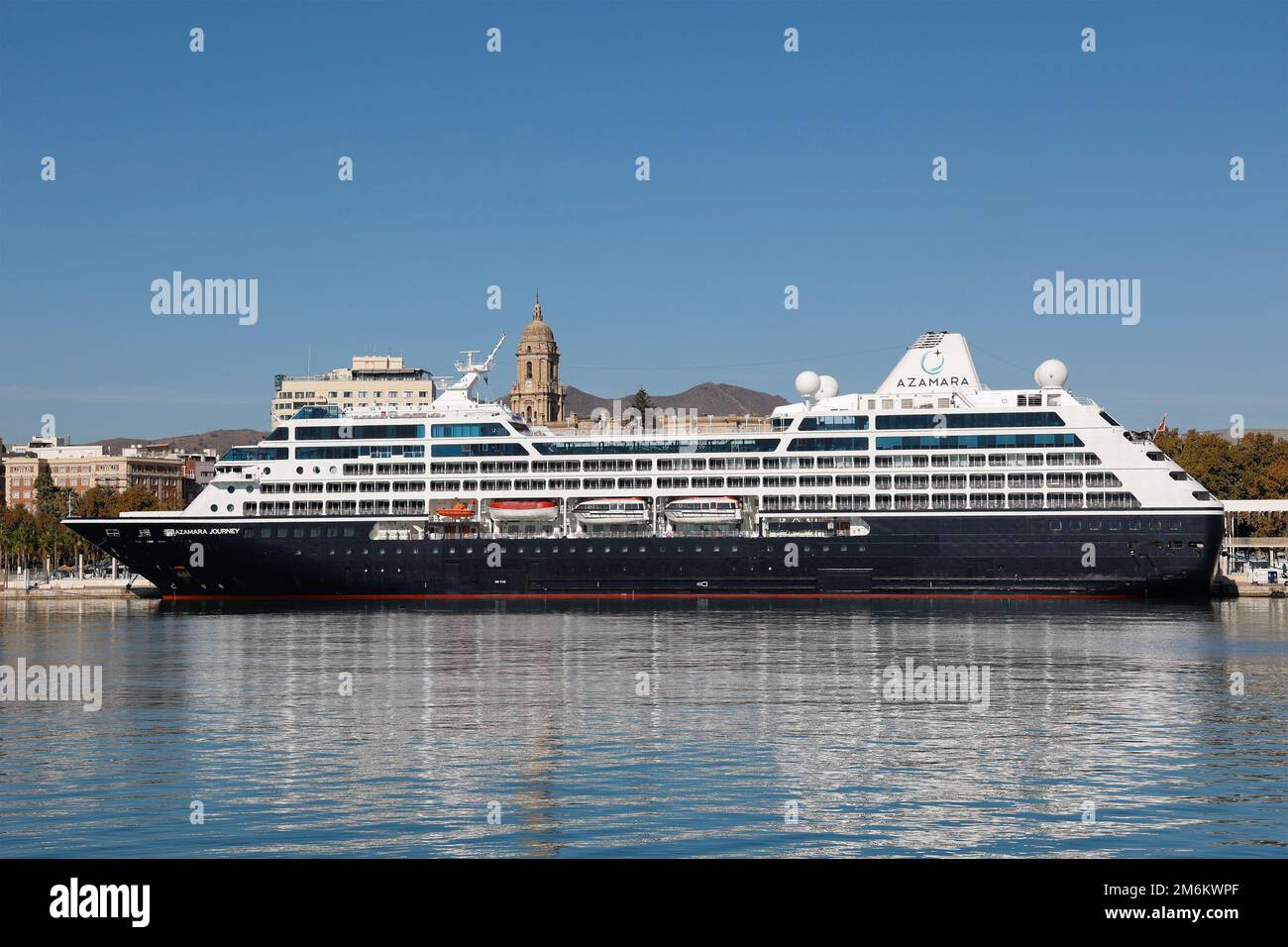 Azamara Journey, luxury cruise ship at the Quay 2 El Palmeral de las ...