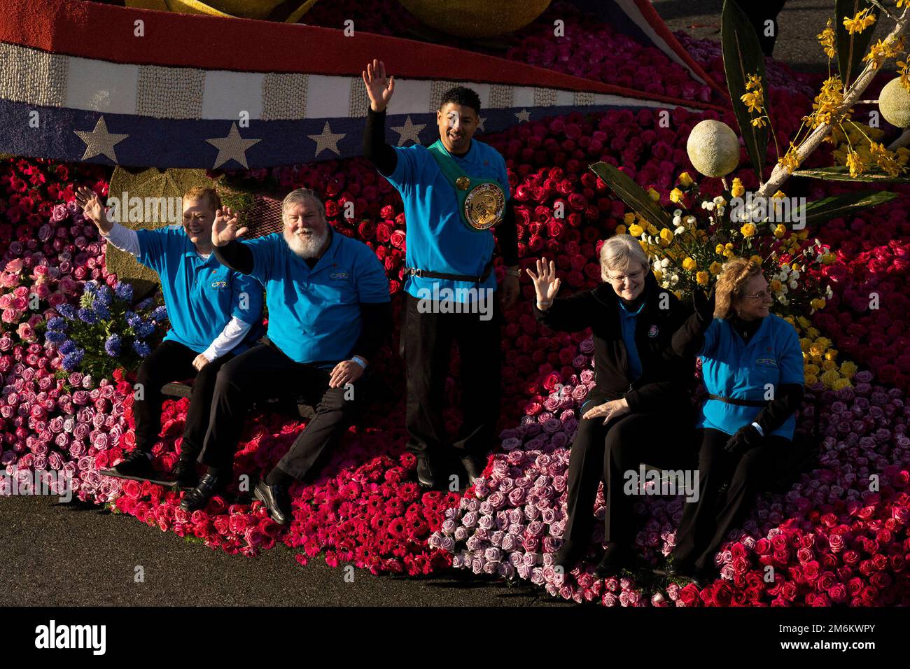 January 2, 2023, Pasadena, California, United States: The Odd Fellows ...