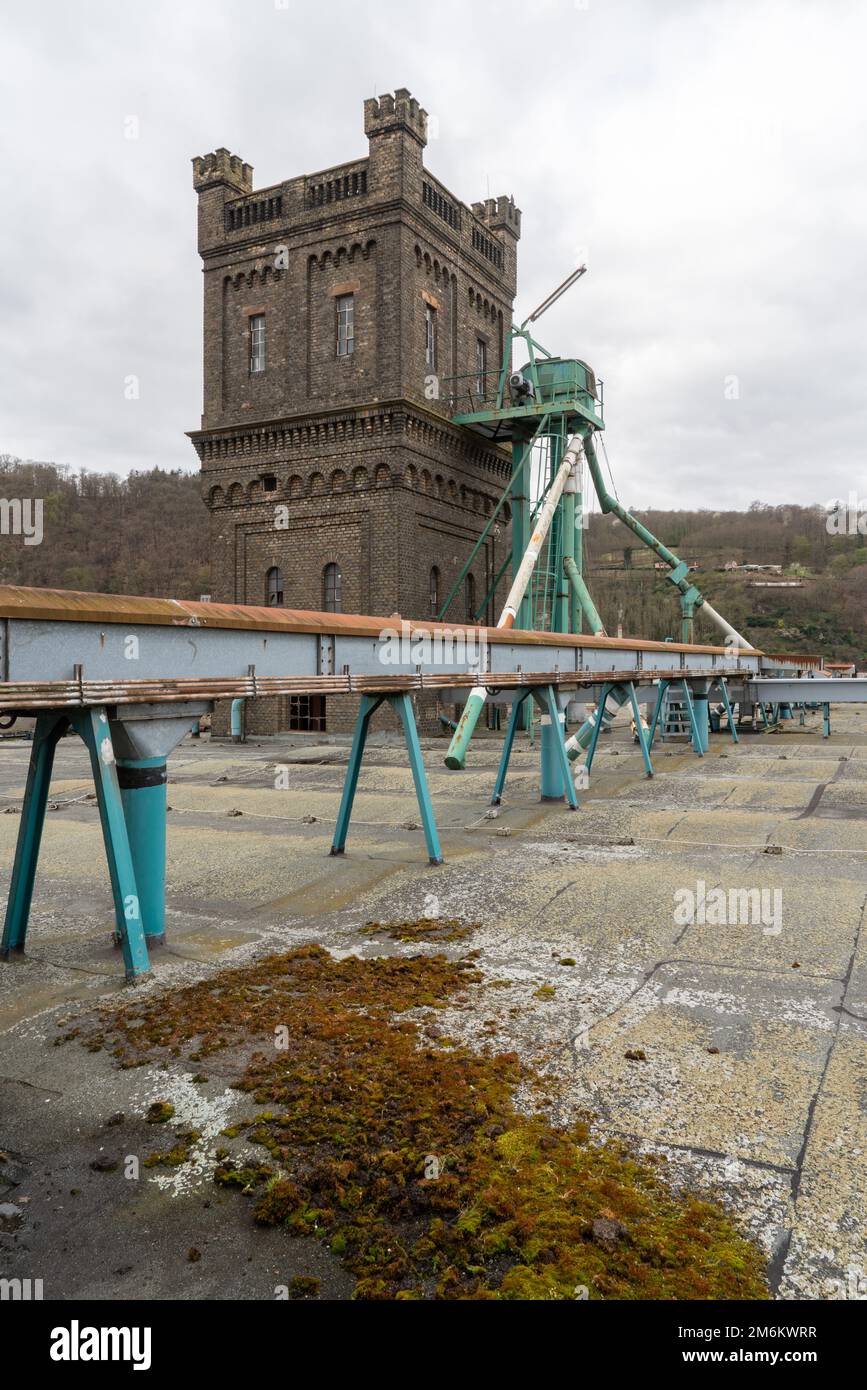 Historic flour mill hi-res stock photography and images - Alamy