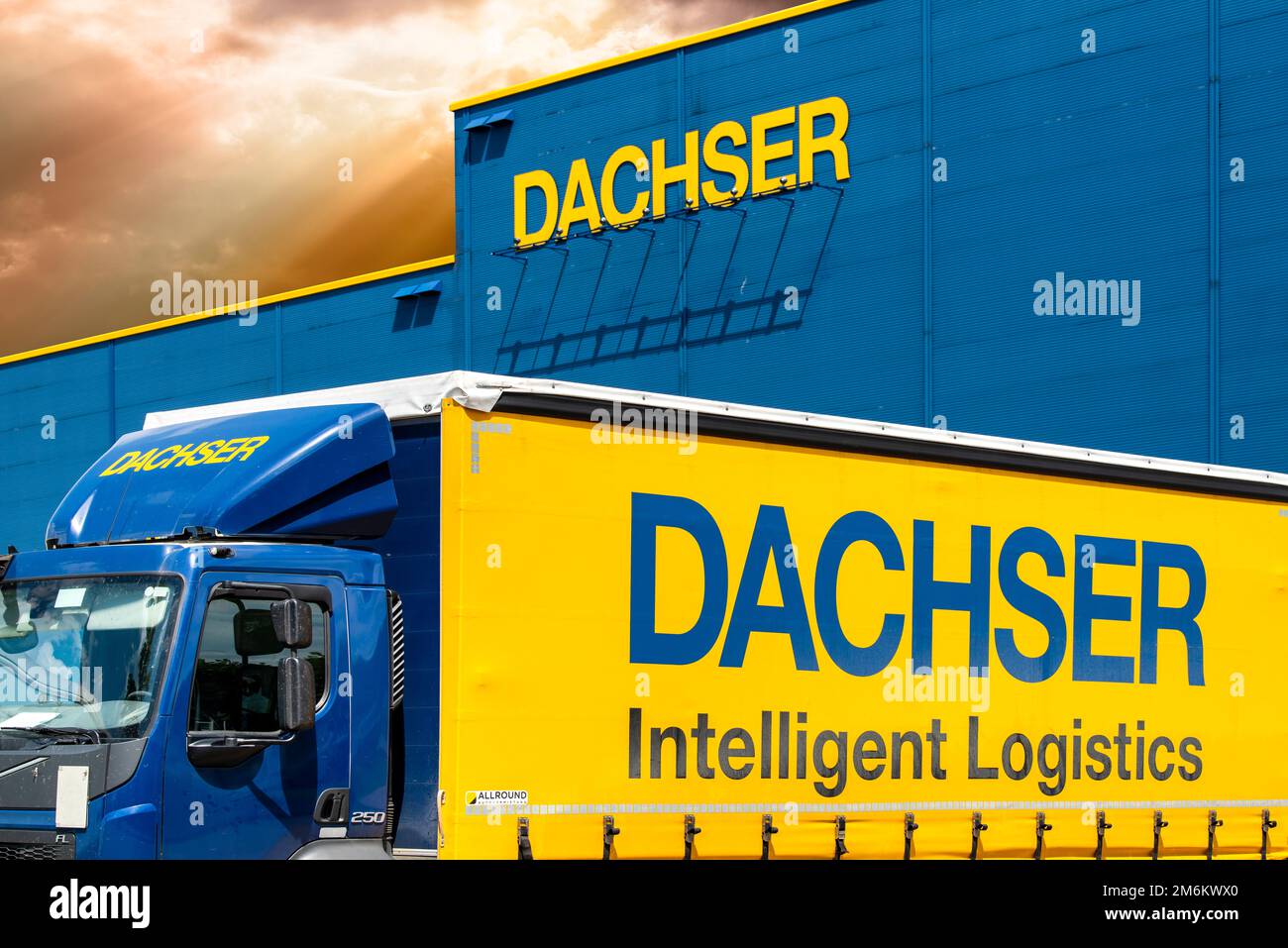 Dachser logistik hi-res stock photography and images - Alamy