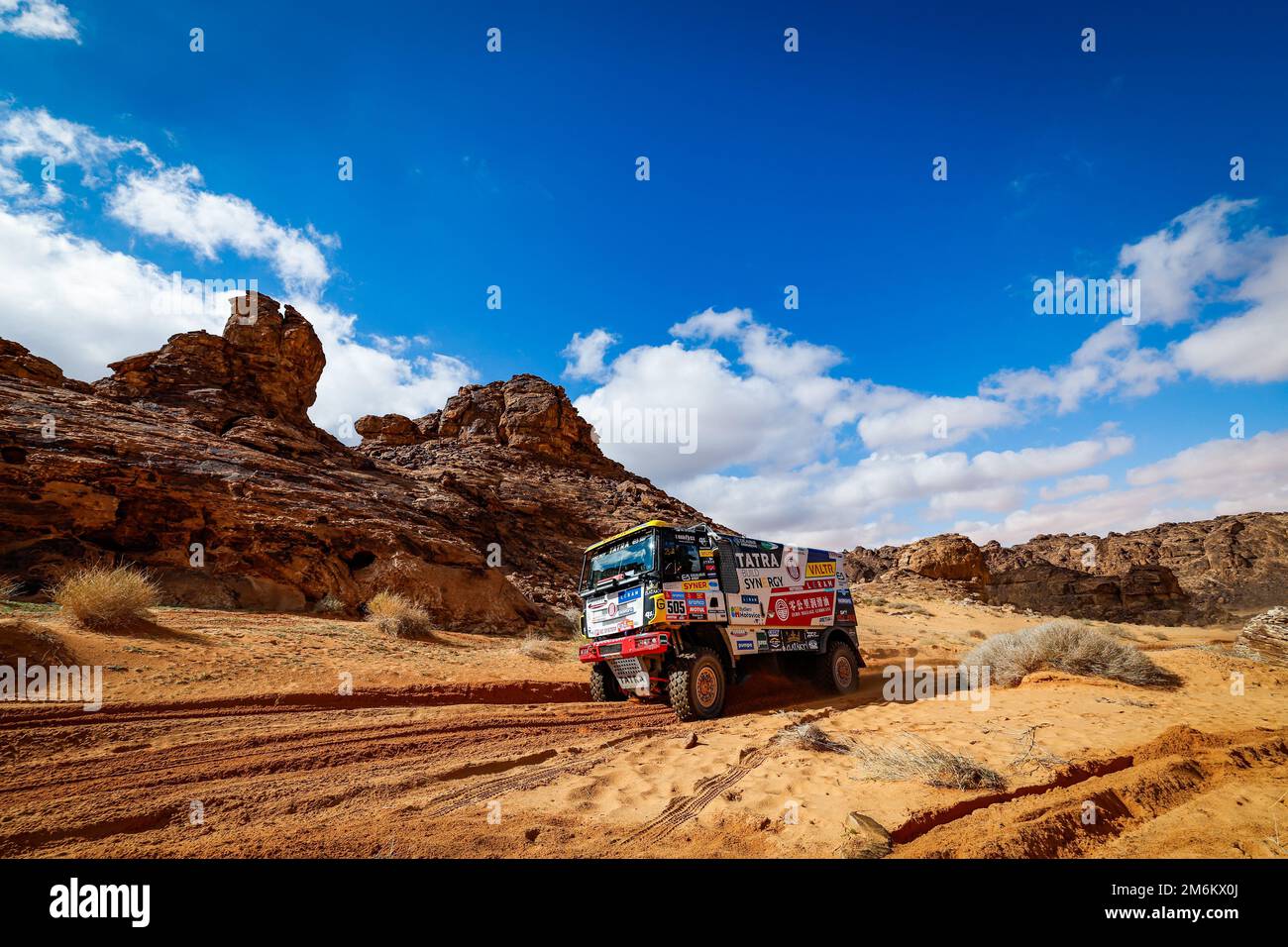505 VALTR Jaroslav (cze), KILIAN Rene (cze), SIKOLA Tomas (cze), Tatra ...