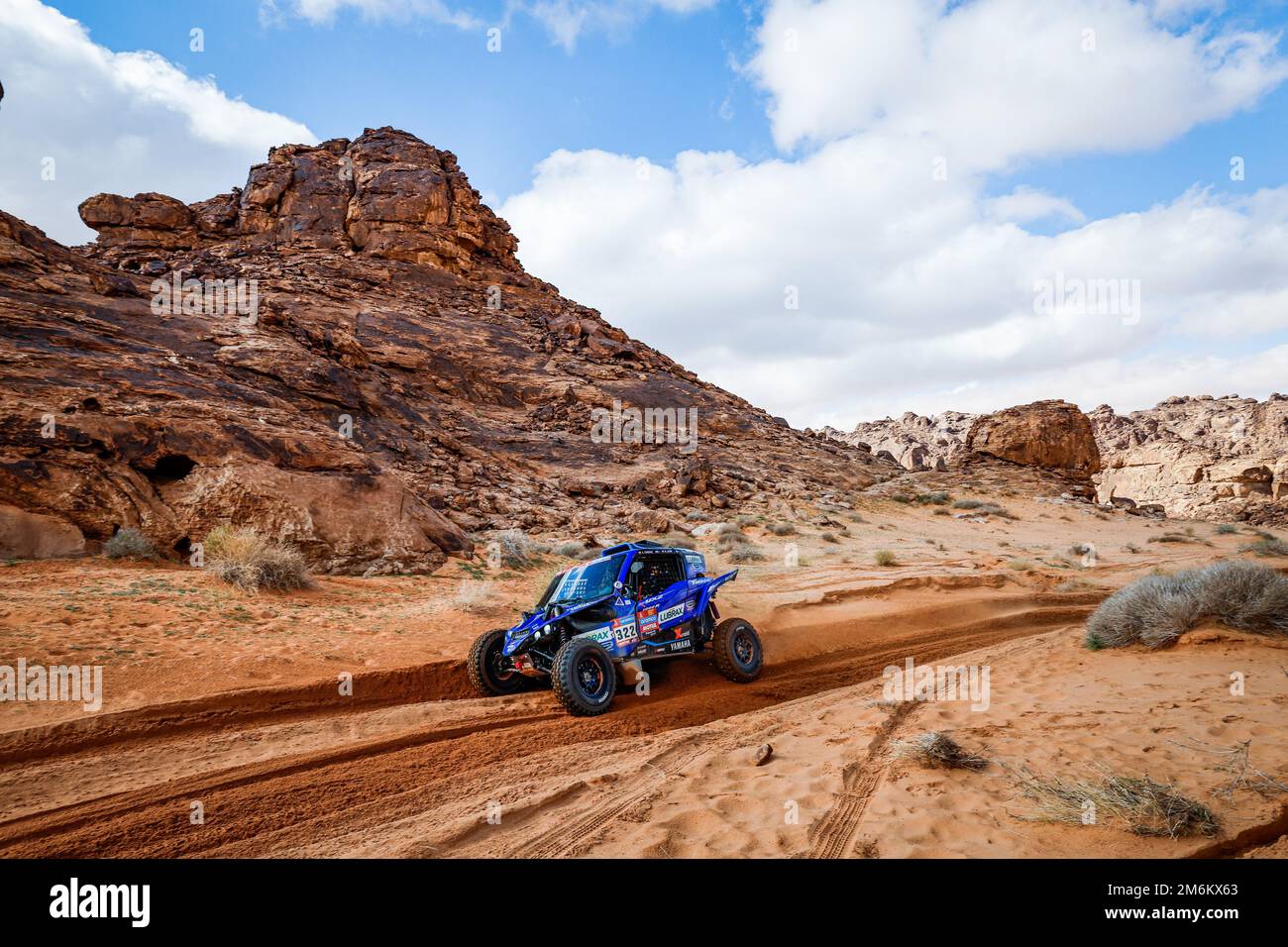 322 CASALE Ignacio (chl), LEON Alvaro (chl), X-Raid Yamaha Supported ...