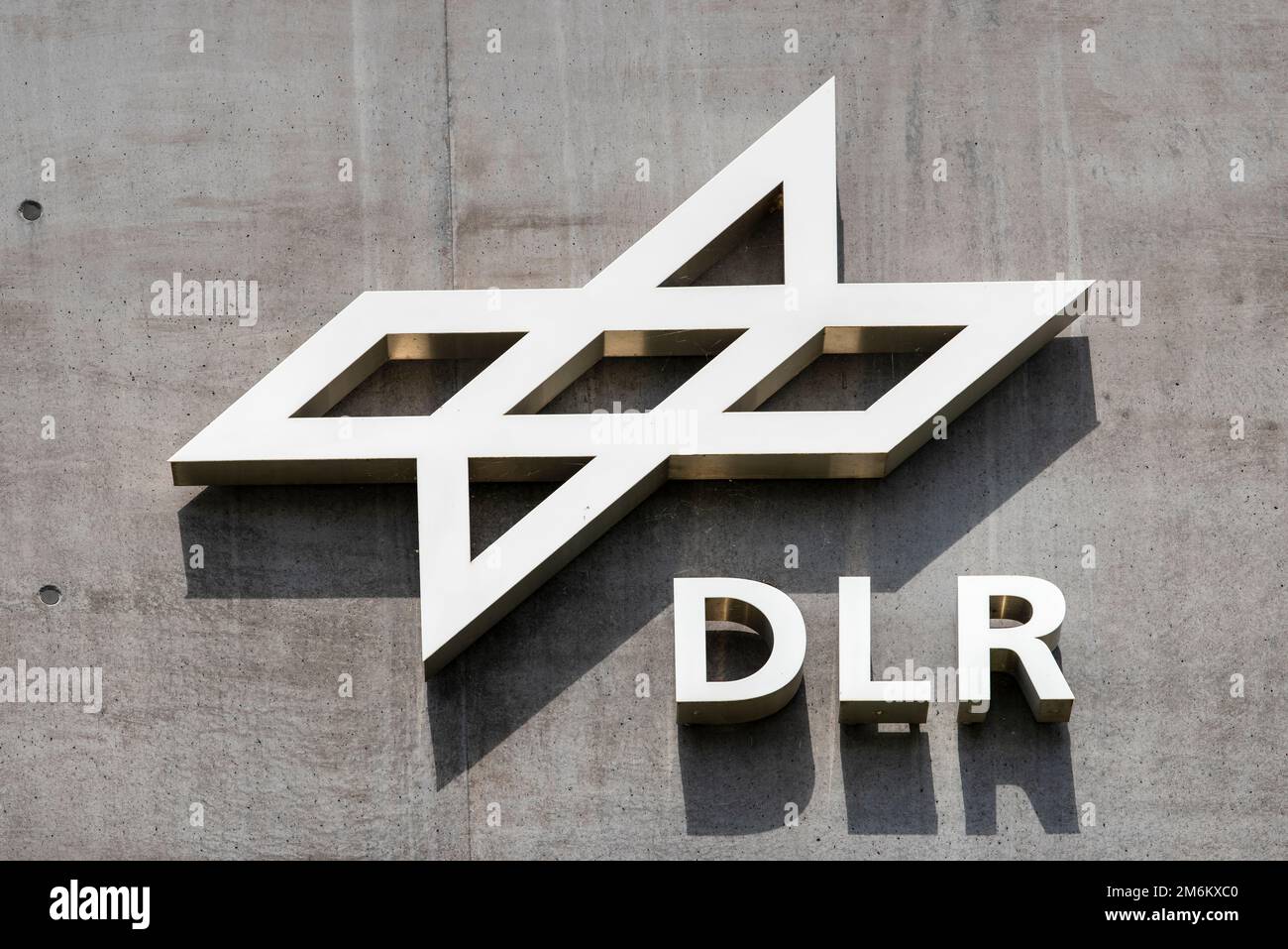 DLR building in the Innovation Park of the University in Augsburg Stock ...