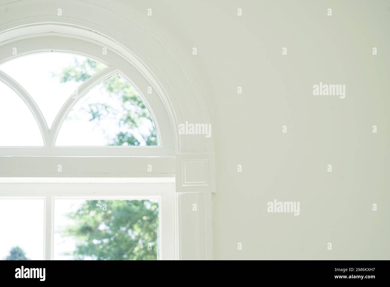 White room window (background material Stock Photo - Alamy