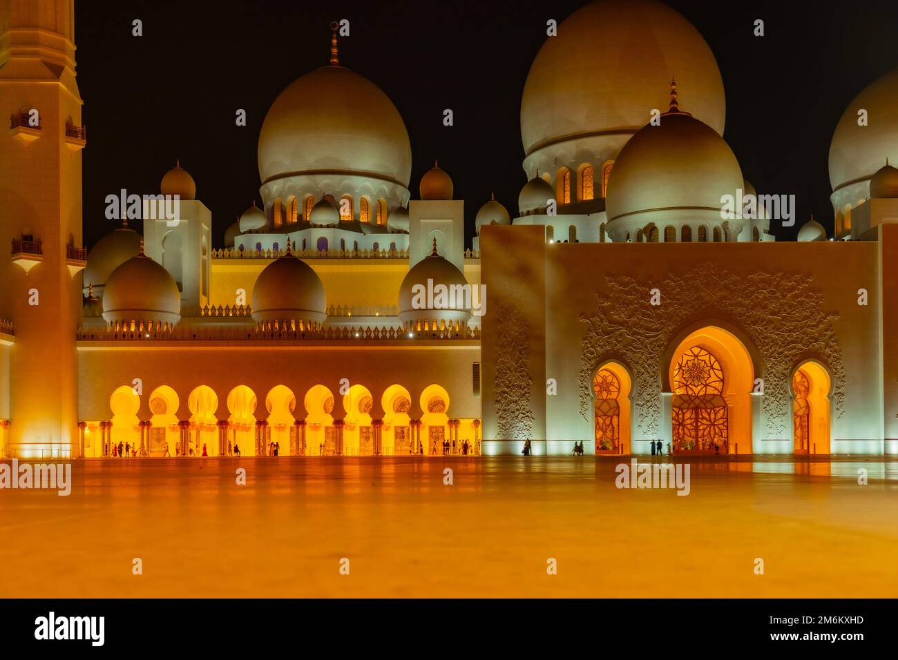 Shakezy Cayd Grand Mosque (United Arab Emirates Stock Photo - Alamy